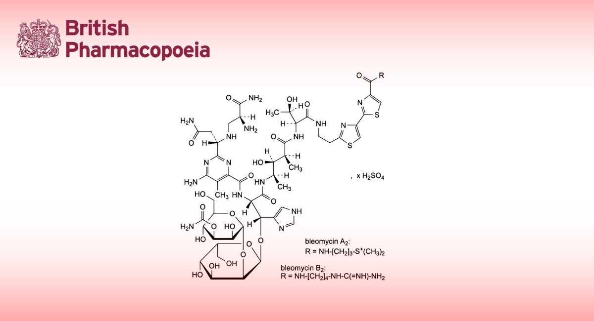 Bleomycin Sulfate - Definition, Characters- British Pharmacopeia 2025