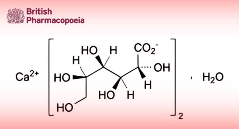 Calcium Gluconate for Injection - British Pharmacopoeia 2025