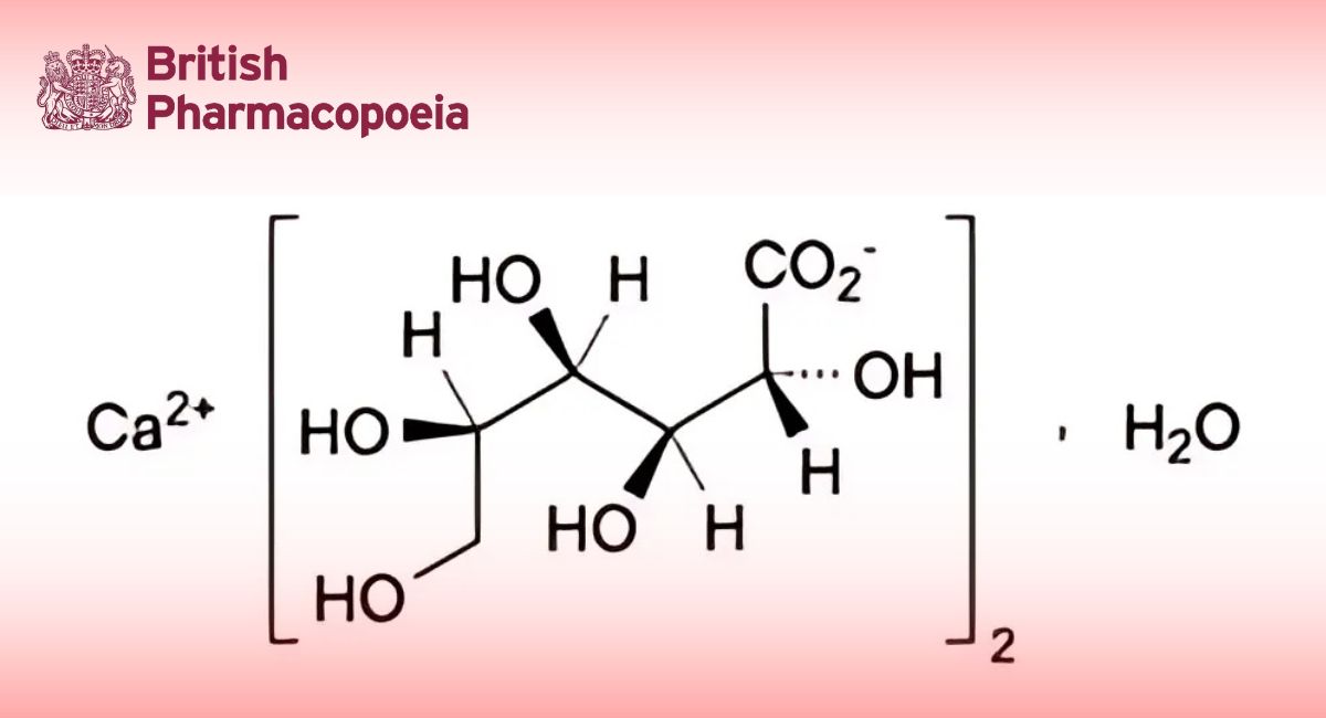 Calcium Gluconate for Injection - British Pharmacopoeia 2025