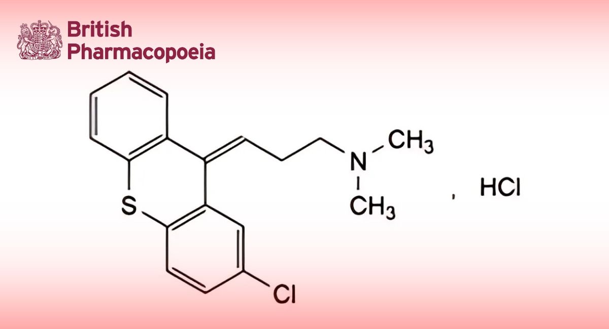 Chlorprothixene Hydrochloride - Definition, Characters - British ...