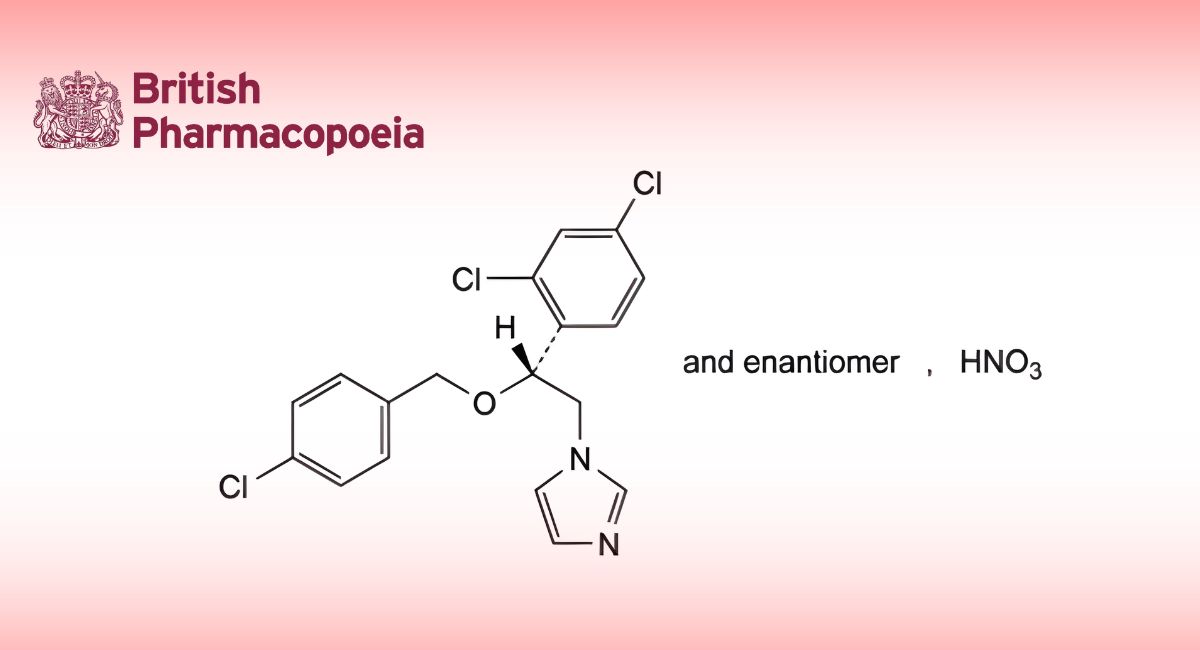 Econazole Nitrate - Definition, Characters - British Pharmacopeia 2025