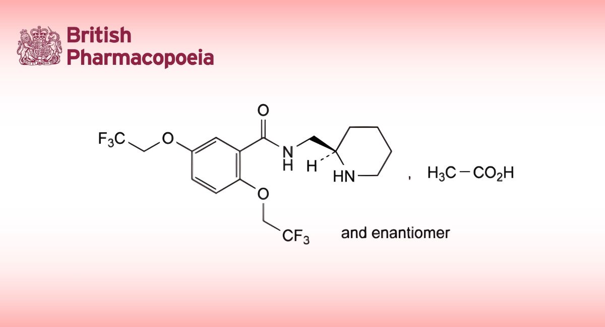 Flecainide Acetate - Definition, Characters - British Pharmacopeia 2025