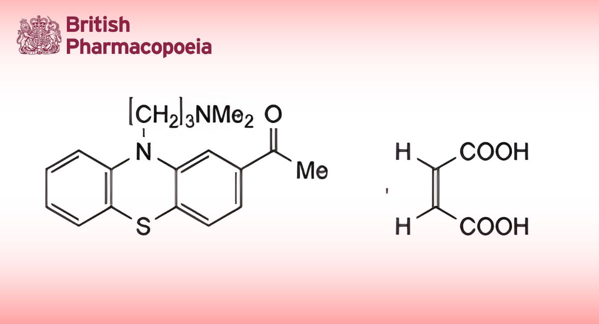 Acepromazine Maleate- Definition, Characteristics- British ...