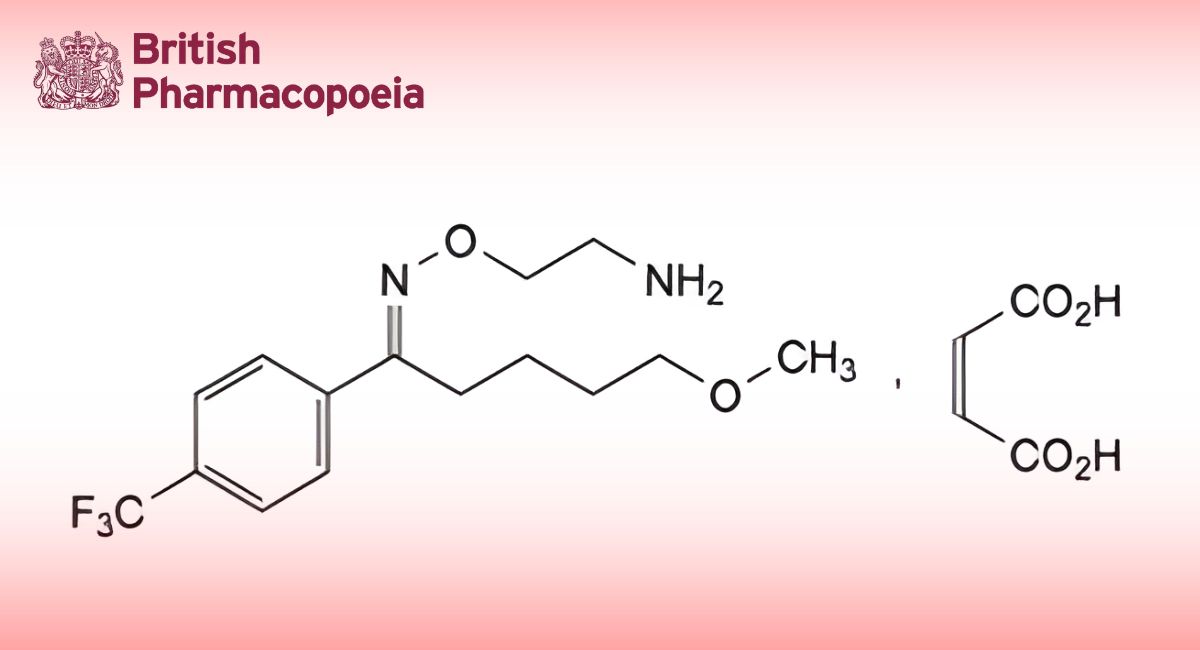 Fluvoxamine Maleate- Definition, Characters- British Pharmacopoeia 2025
