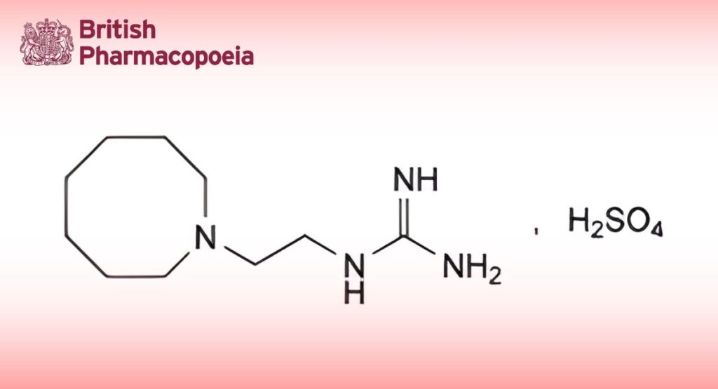 Guanethidine Monosulfate- Definition, Characters- British Pharmacopoeia ...