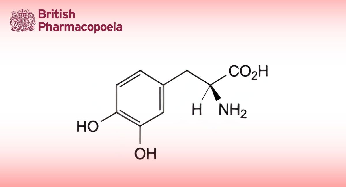 Levodopa- Definition, Characters- British Pharmacopoeia 2025
