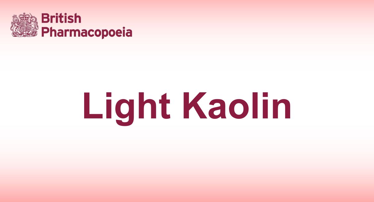 Light Kaolin - Definition, Characters, Identification - British ...