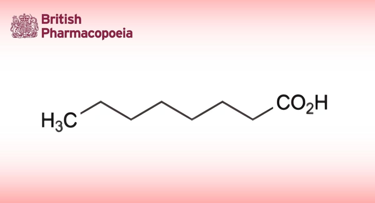 Octanoic Acid - Definition, Characters - British Pharmacopeia 2025