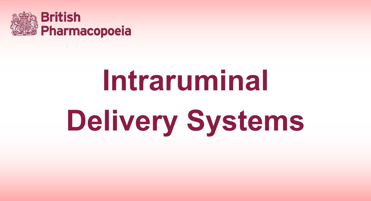 Intraruminal Delivery Systems - Definition, Characters - British ...