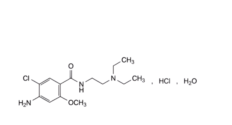 Metoclopramide Hydrochloride Monohydrate - Definition, Characters ...