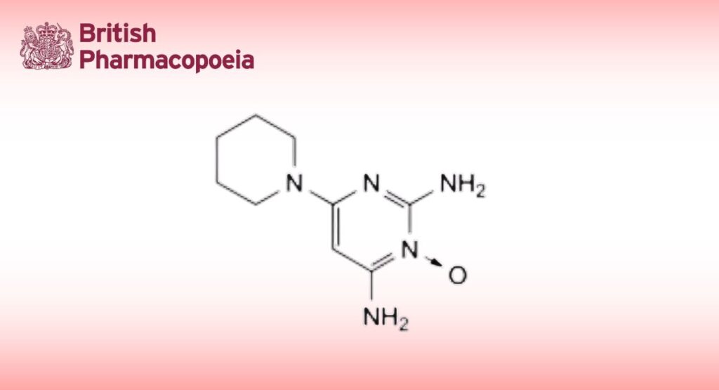 Minoxidil - Definition, Characters - British Pharmacopeia 2025