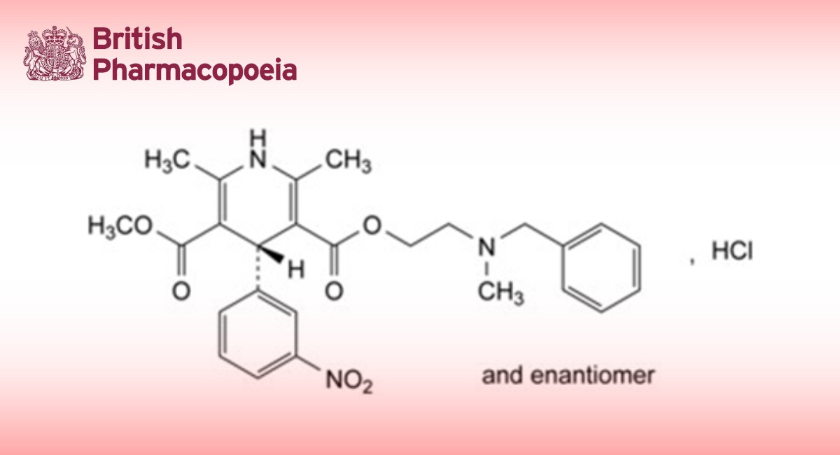 Nicardipine Hydrochloride - Definition, Characters - British ...