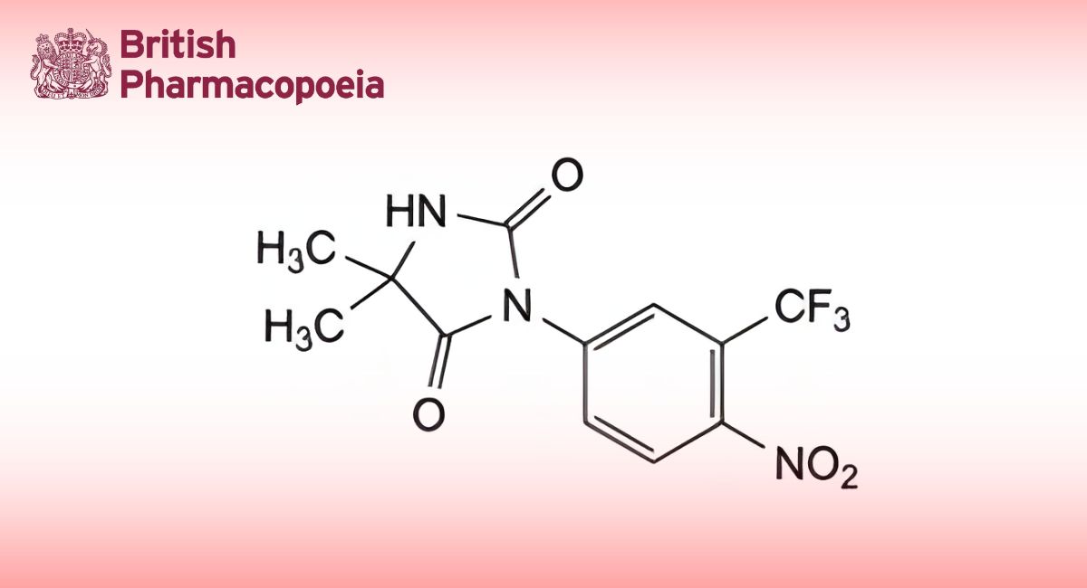 Nilutamide- Definition, Characters- British Pharmacopoeia 2025