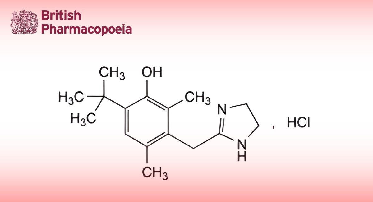 Oxymetazoline Hydrochloride- Definition, Charracters- British ...