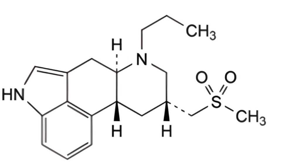 Pergolide Mesilate - Definition, Characters - British Pharmacopeia 2025