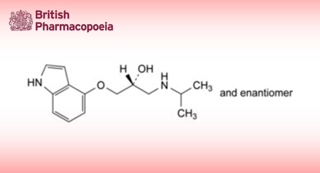 Pindolol - Definition, Characters - British Pharmacopeia 2025