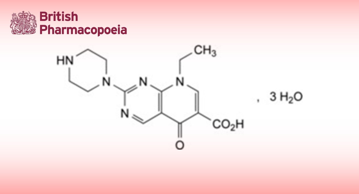 Pipemidic Acid Trihydrate - Definition, Characters - British ...