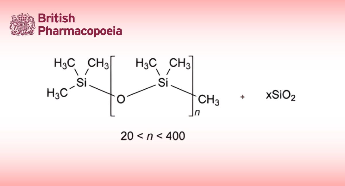 Simeticone- Definition, Production- British Pharmacopoeia 2025
