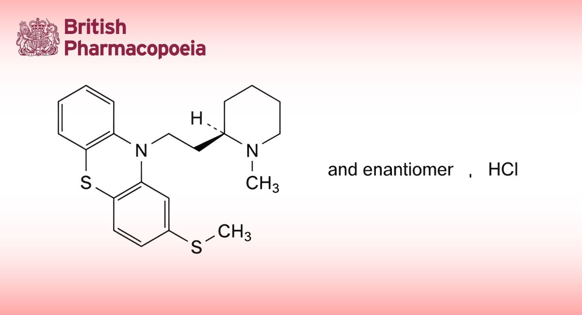 Thioridazine Hydrochloride - Definition, Characters - British ...