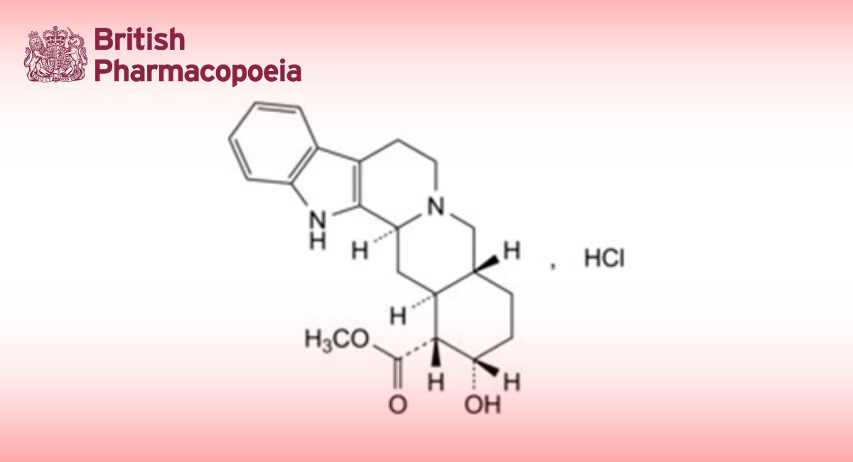 Yohimbine Hydrochloride - Definition, Characters - British Pharmacopeia ...