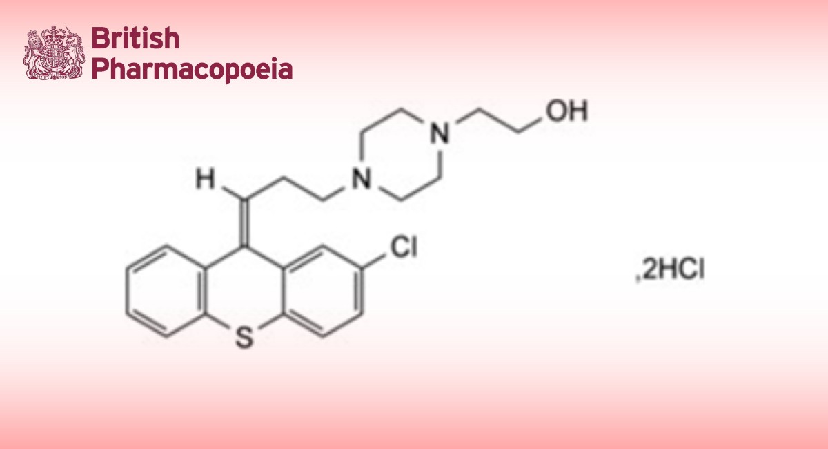 Zuclopenthixol Hydrochloride - Definition, Characters - British ...