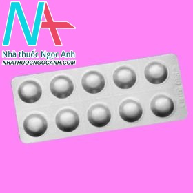 Thuốc Chymodk 4,2 mg: Công dụng, liều dùng, tác dụng phụ, giá bán