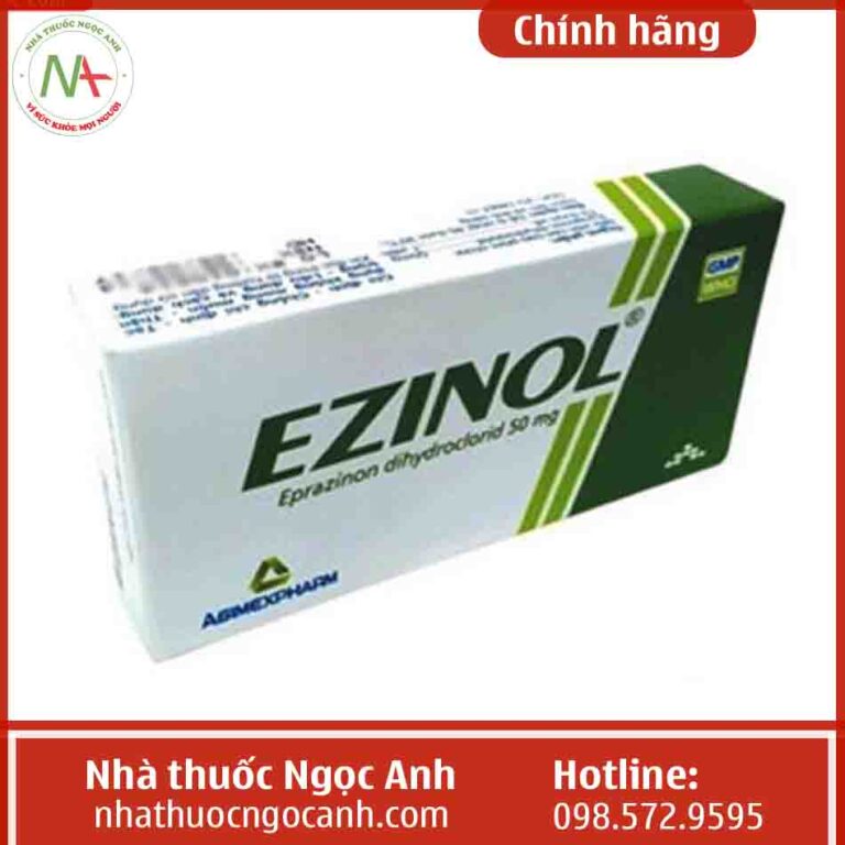 Thuốc Ezinol là thuốc gì, có tác dụng gì, giá bao nhiêu, mua ở đâu