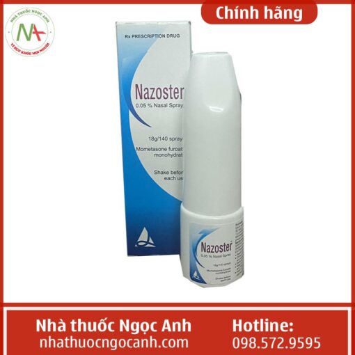 Thuốc xịt mũi Nazoster có tốt không, giá bao nhiêu, mua ở đâu?
