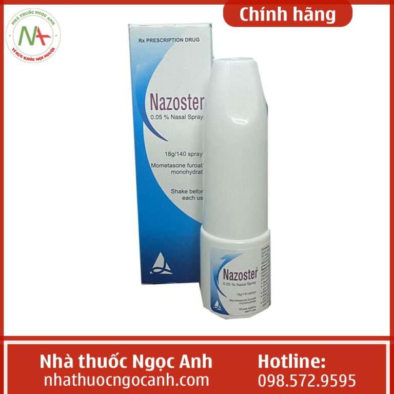 Thuốc xịt mũi Nazoster có tốt không, giá bao nhiêu, mua ở đâu?