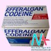 Thuốc Efferalgan Codeine: Công dụng, liều dùng, tác dụng phụ, giá bán