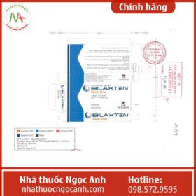 Thuốc Bilaxten Bilastine 20mg là thuốc gì, giá bao nhiêu, mua ở đâu