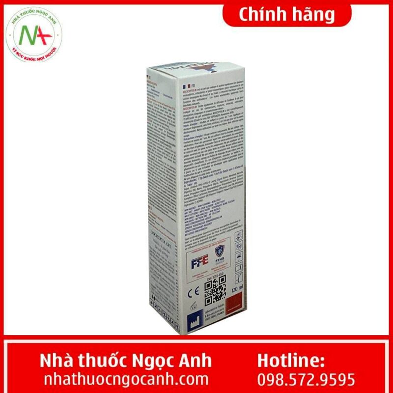 Thuốc Nociceptol 120ml gel có tác dụng gì, giá bao nhiêu, mua ở đâu?