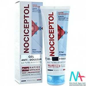 Thuốc Nociceptol: Công dụng, liều dùng, lưu ý tác dụng phụ, giá bán
