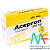 Thuốc Acepron 250mg: Công dụng, liều dùng, lưu ý tác dụng phụ, giá bán