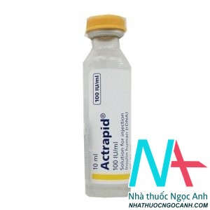 [CHÍNH HÃNG] Thuốc Actrapid 10ml:Công dụng, liều dùng, giá bán
