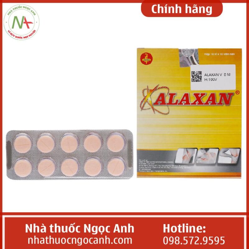 Thuốc Alaxan uống trước hay sau ăn, giá bao nhiêu, mua ở đâu?