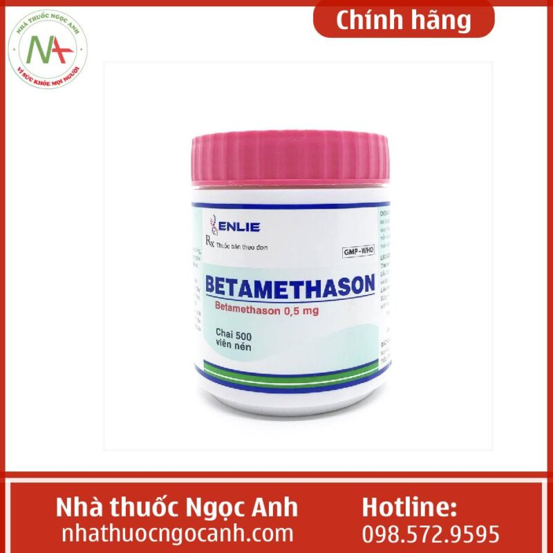Thuốc Betamethason 0,5mg: Liều dùng và hướng dẫn sử dụng.
