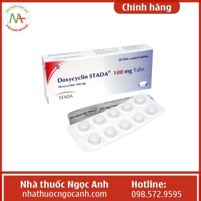 Thuốc Cyclindox 100mg là thuốc gì? tác dụng, giá bán, mua ở đâu