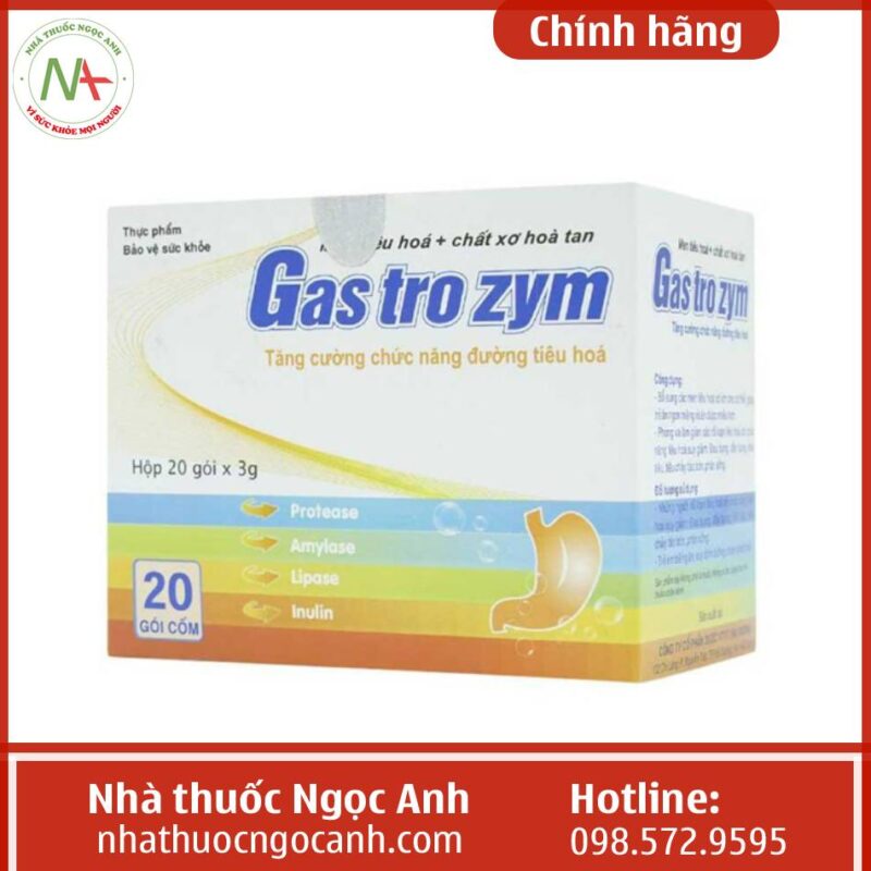 Thuốc Gastrozym là thuốc gì, tác dụng gì, giá bao nhiêu, mua ở đâu