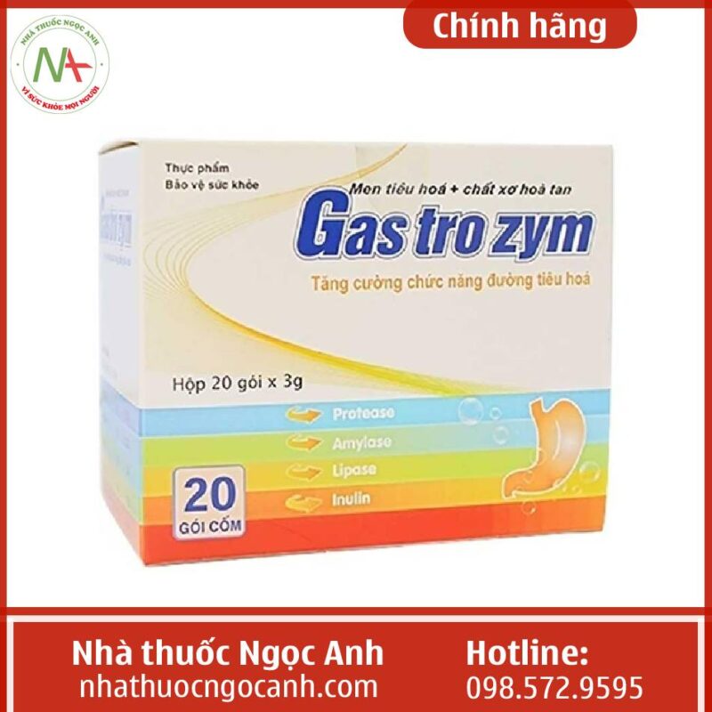 Thuốc Gastrozym là thuốc gì, tác dụng gì, giá bao nhiêu, mua ở đâu