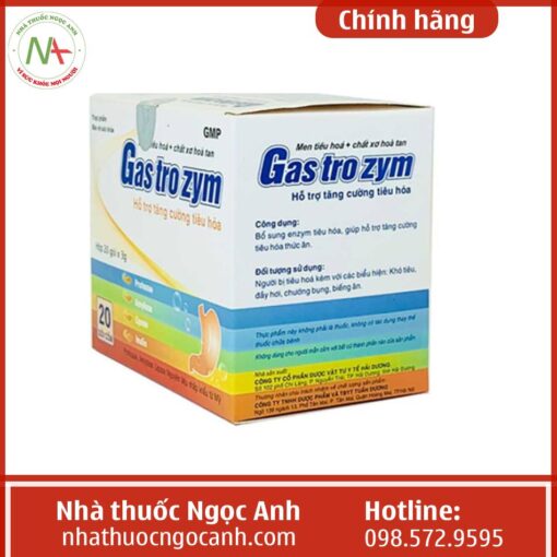 Thuốc Gastrozym là thuốc gì, tác dụng gì, giá bao nhiêu, mua ở đâu