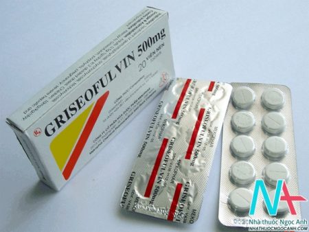 Thuốc Griseofulvin 500mg: Công dụng, liều dùng, tác dụng phụ, giá bán