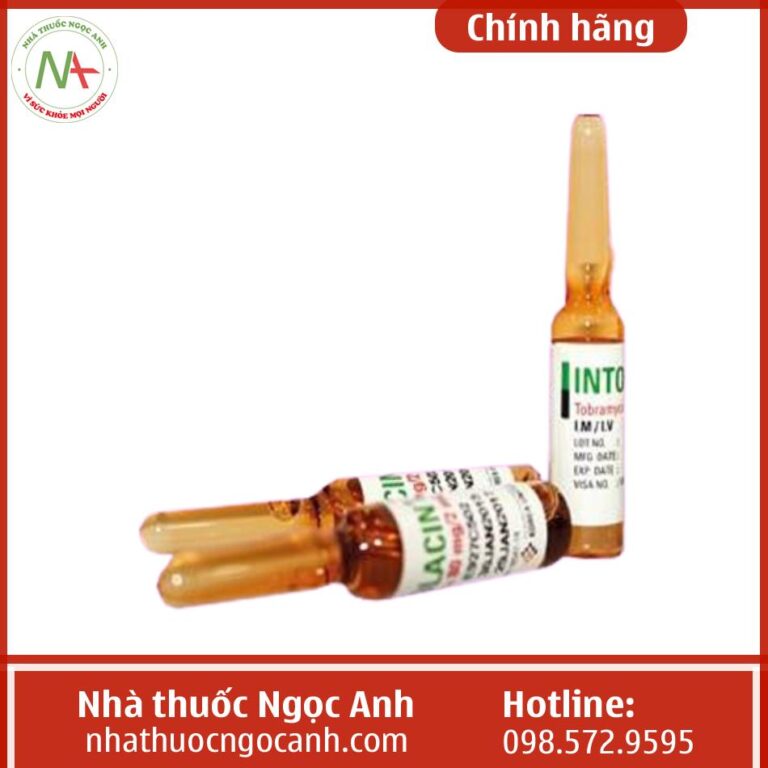 Thuốc Intolacin Inj là thuốc gì, có tác dụng gì, giá bao nhiêu, mua ở đâu