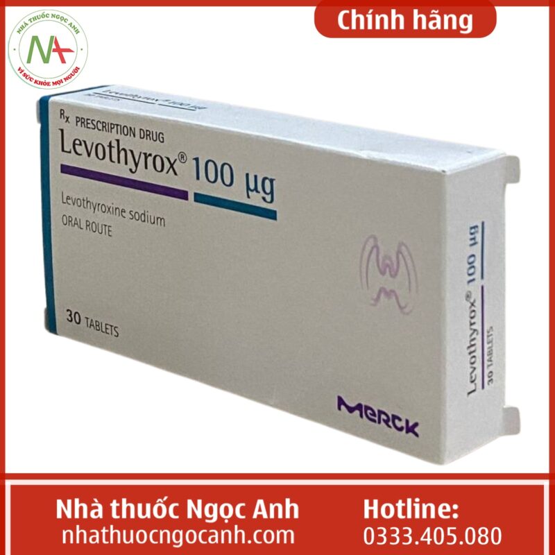 Thuốc tuyến giáp Levothyrox 100µg của Đức giá bao nhiêu, mua ở đâu?
