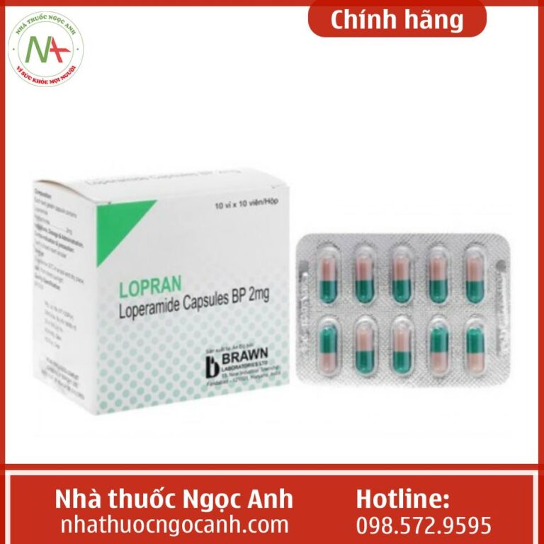 Thuốc Lopran có phải kháng sinh không, giá bao nhiêu, mua ở đâu