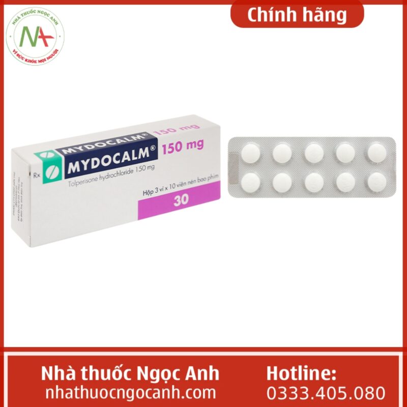 Thuốc Tolperisone: Cơ chế, tác dụng & lưu ý khi dùng