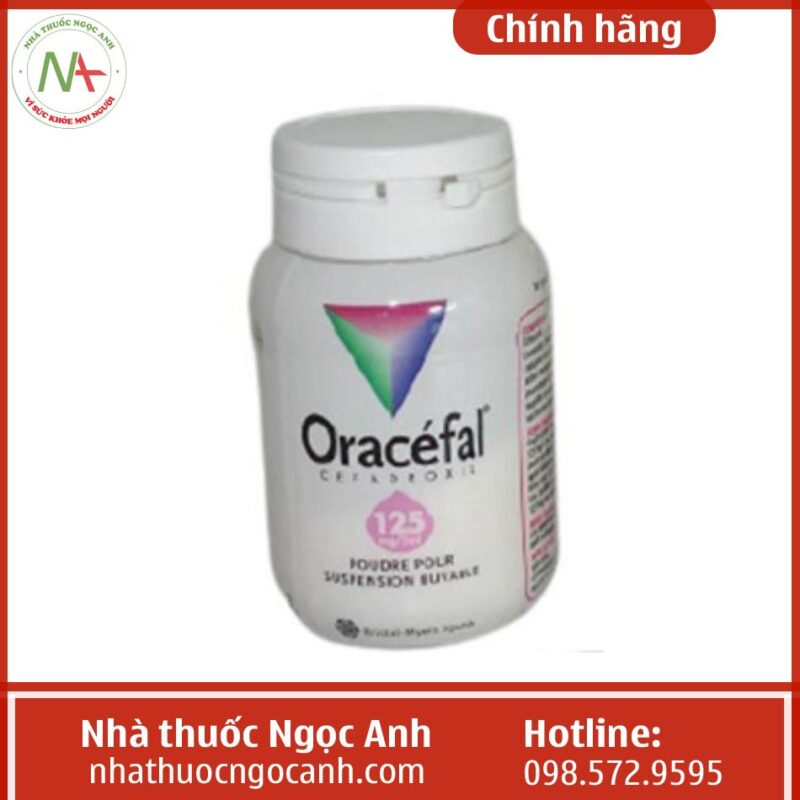 Thuốc Oracefal là thuốc gì, có tác dụng gì, giá bao nhiêu, mua ở đâu