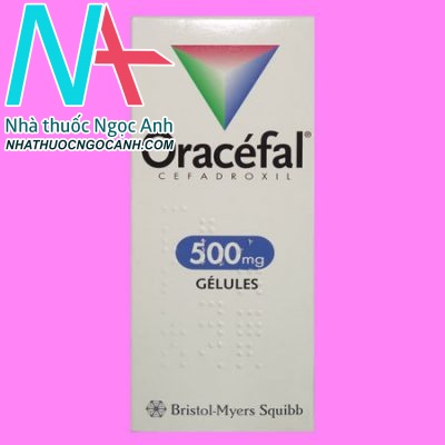 Thuốc Oracefal: Công dụng, liều dùng, tác dụng phụ