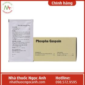 Thuốc Phospha gaspain uống trước hay sau ăn, giá bao nhiêu, mua ở đâu