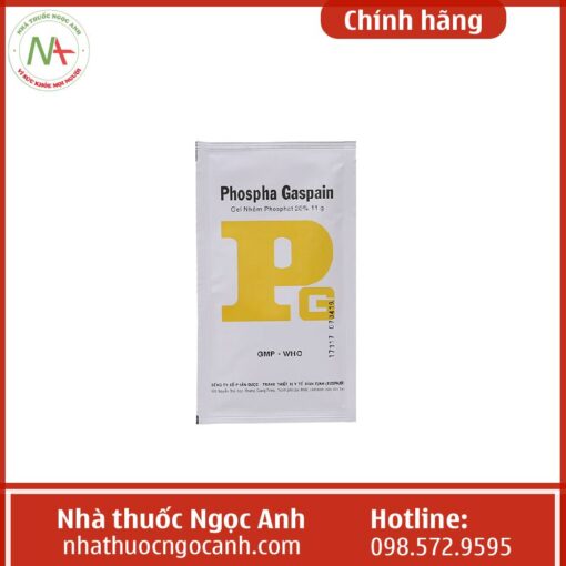 Thuốc Phospha gaspain uống trước hay sau ăn, giá bao nhiêu, mua ở đâu